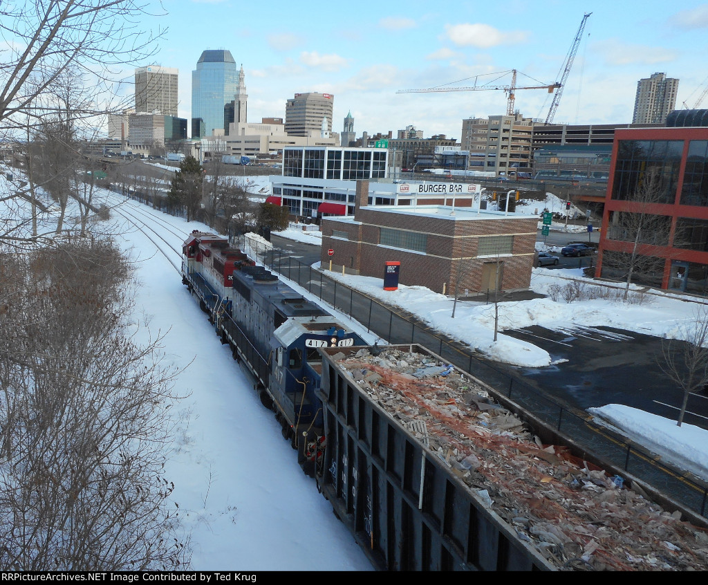 CSOR 2038 & NECR 417